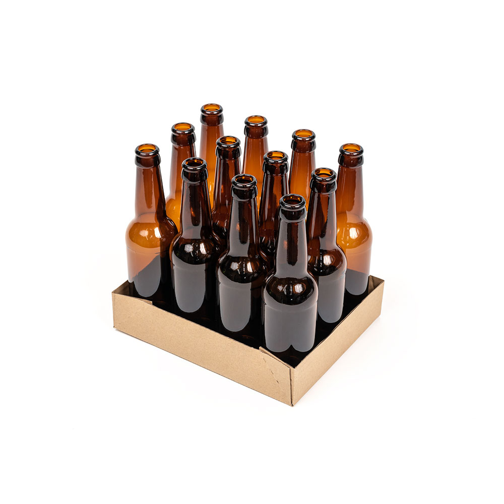 Shrink Wrap Tray | Fits 12 X 330ml Bottles