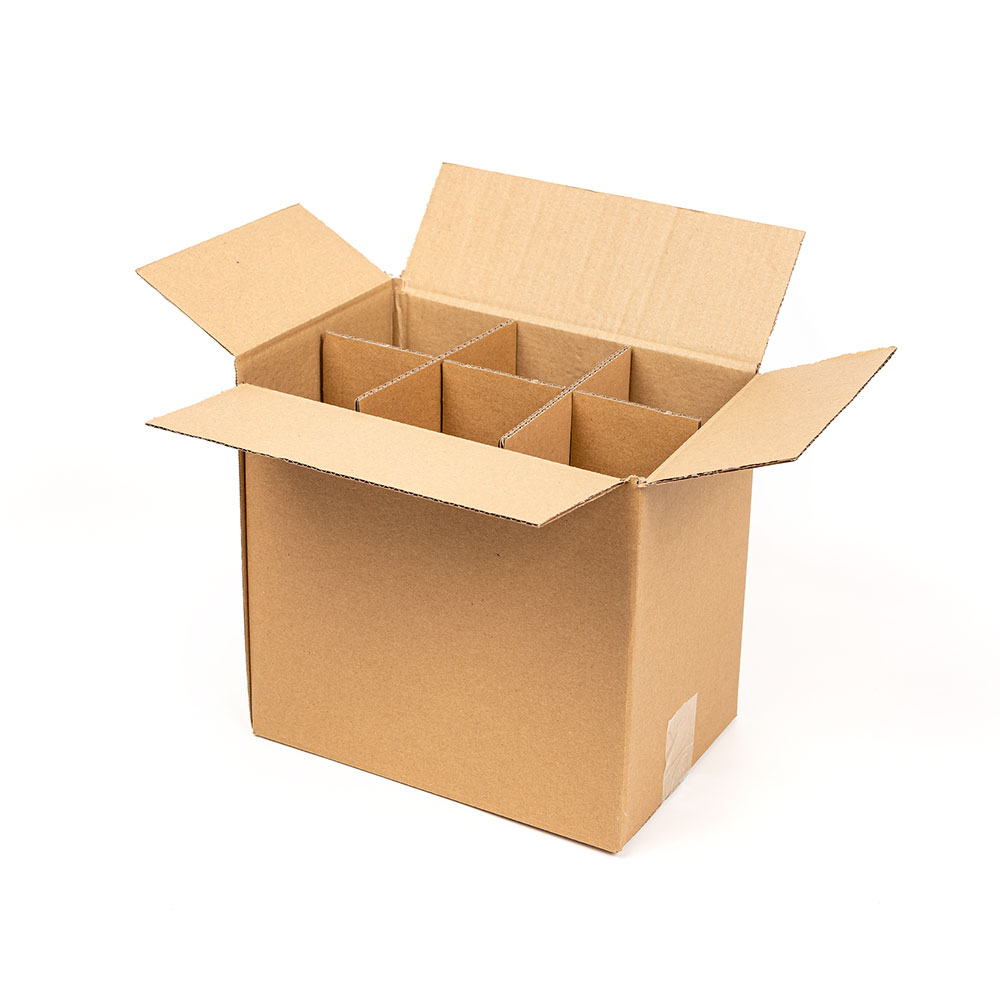 6 x 700ml Self Delivery Bottle Box